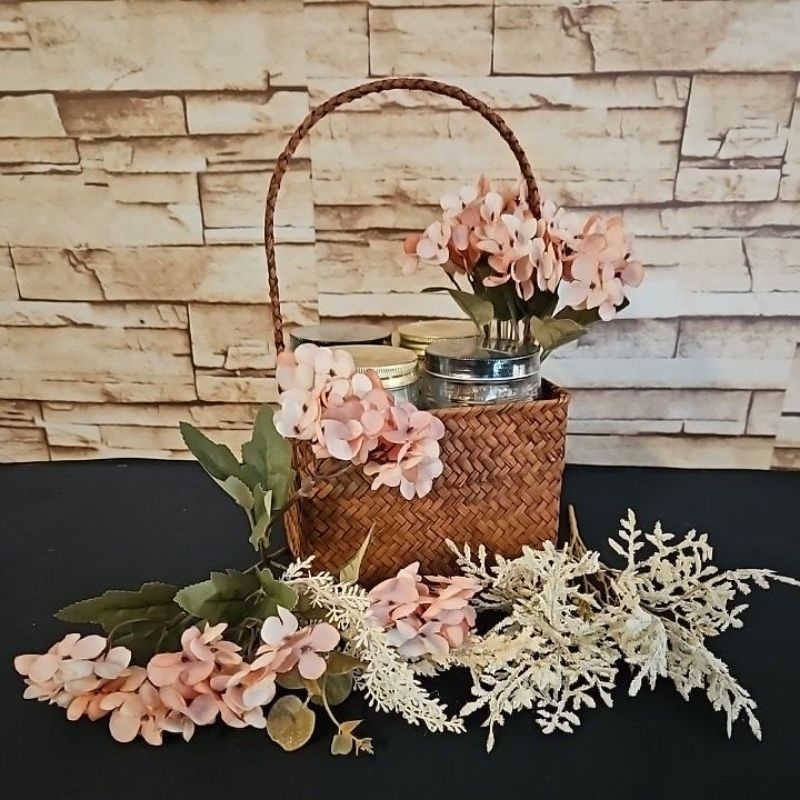 Bakul Rotan Hamper Raya 2025 add Kuih Raya | Shopee Malaysia