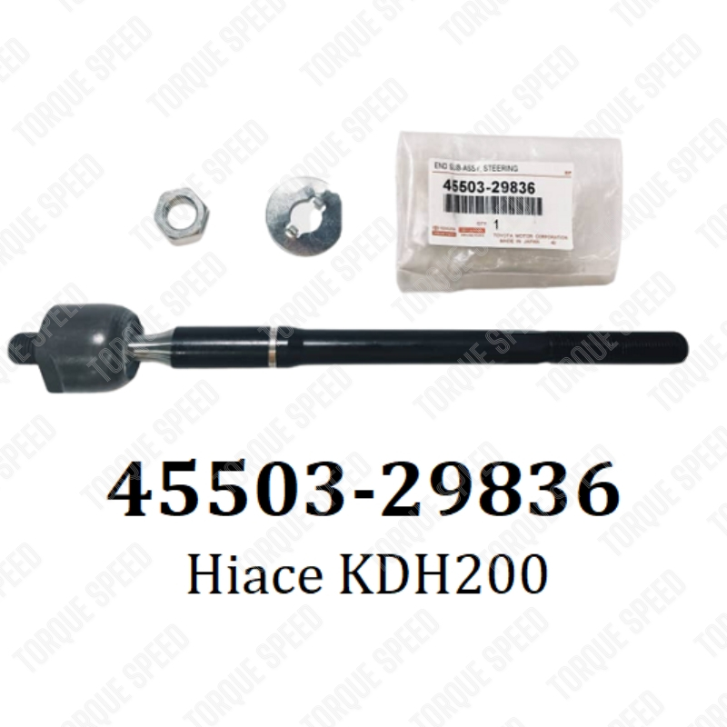 Toyota Steering Rack End 45503-29836 Hiace KDH200 | Shopee Malaysia