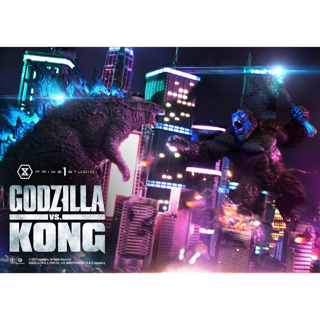 [PO] Godzilla vs Kong Ultimate Diorama Masterline Godzilla vs Kong ...
