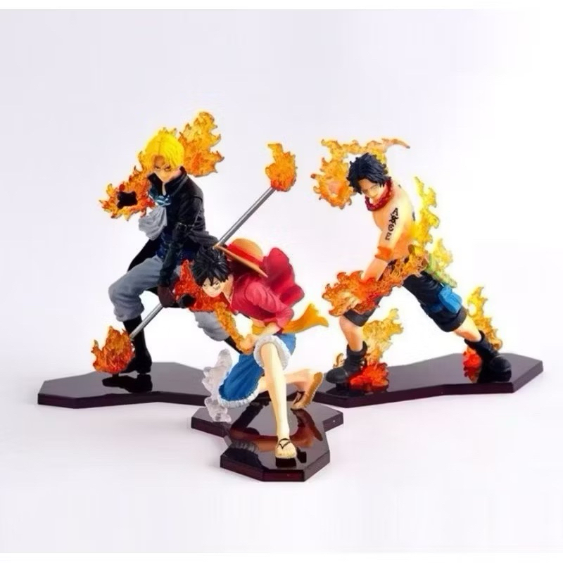 READY STOCK IN MALAYSIA!!! Anime One Piece Hand 2 Generation Luffy ACE ...