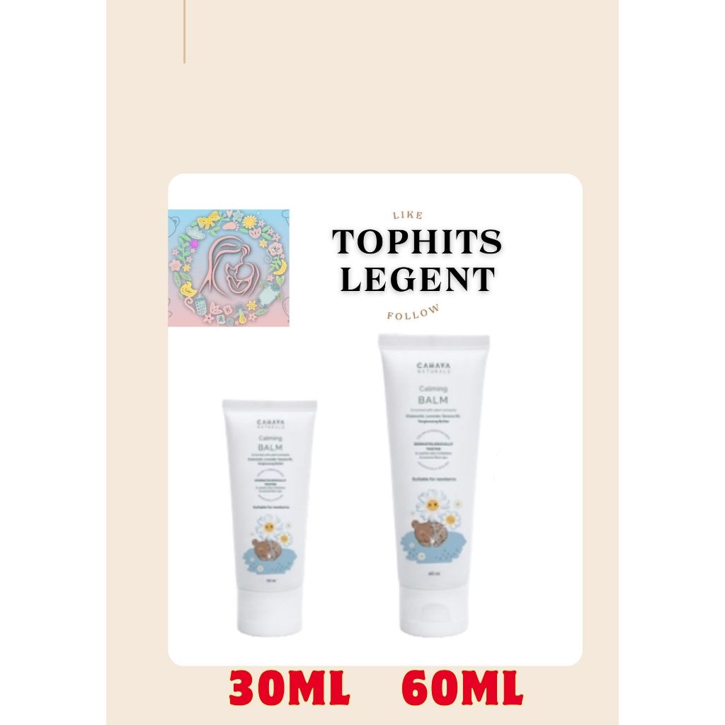 Calming Balm (Eczema & Rash Cream) 30 ml /60 ml Cahaya Naturals - Salep ...