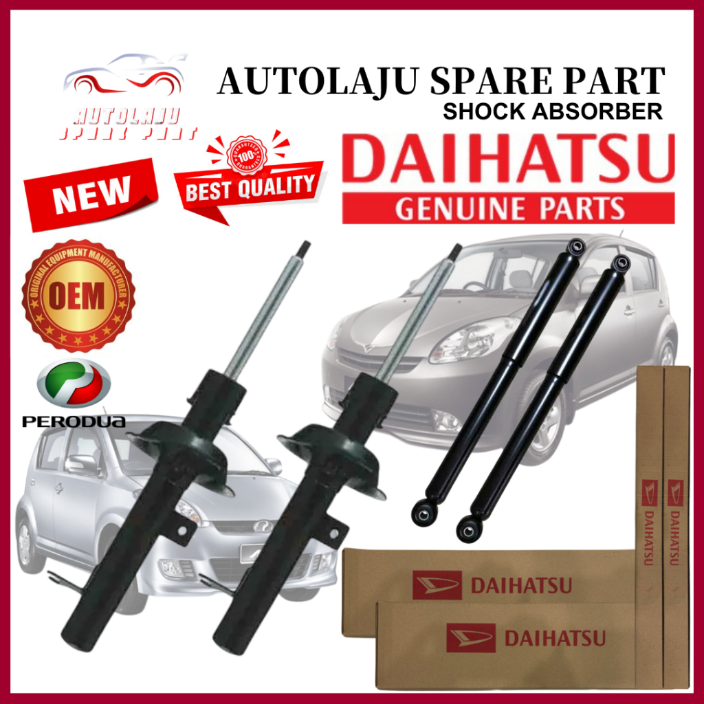 PERODUA MYVI FIRST MODEL (2005-2010) SHOCK ABSORBER DAIHATSU GENUINE ...