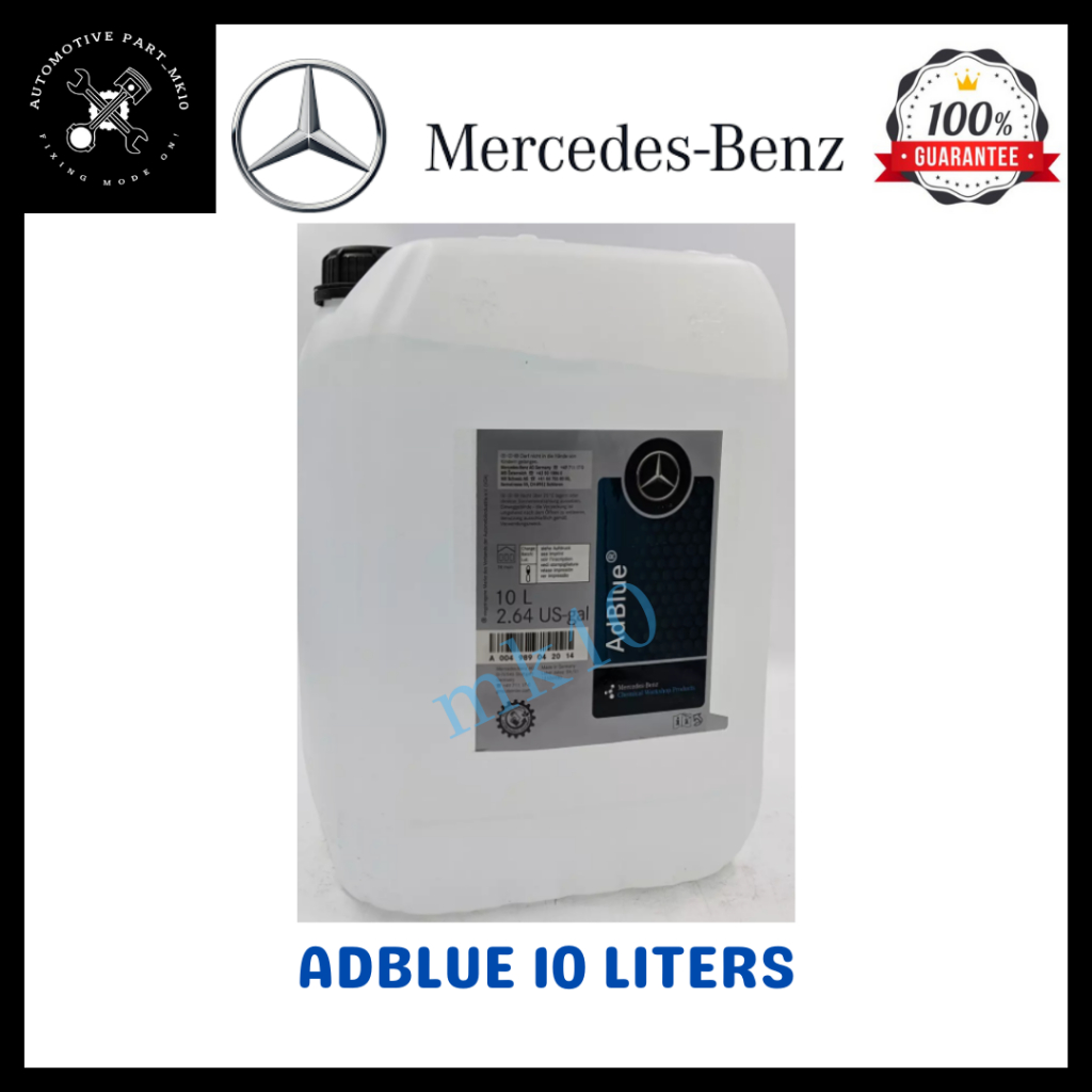 Genuine Mercedes-Benz Adblue Diesel Exhaust Fluid (DEF) 1.89litres ...