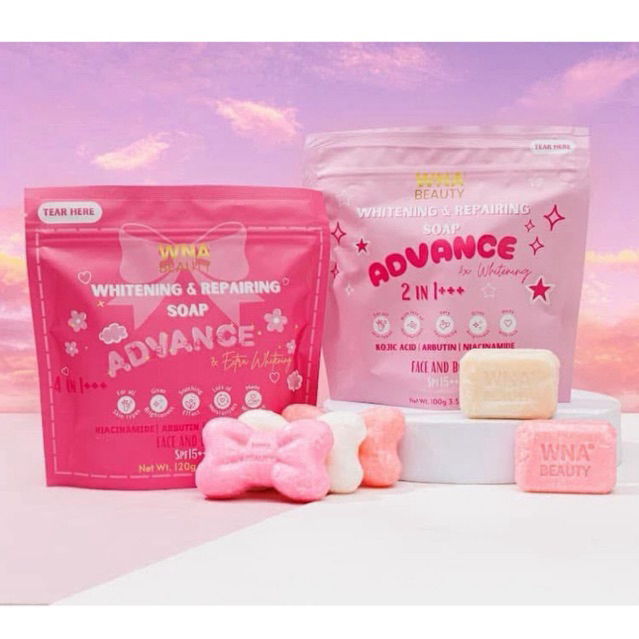 WNA SOAP ADVANCE (face&body) | Shopee Malaysia