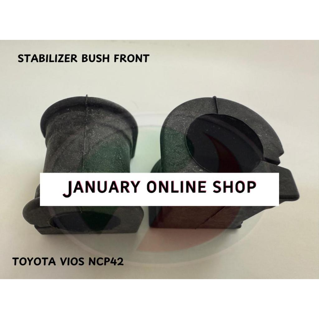 (1SET/2PCS) STABILIZER BUSH TOYOTA VIOS NCP42 03-06Y (24MM) 48815-0D040 ...