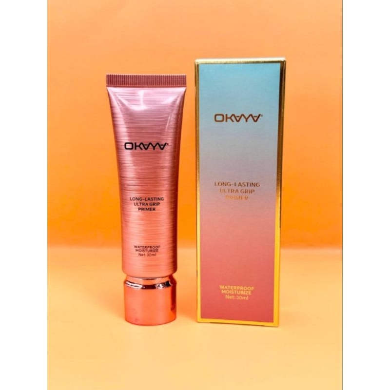 OKAYA LONG-LASTING ULTRA GRIP PRIMER 100% ORIGINAL HQ | Shopee Malaysia