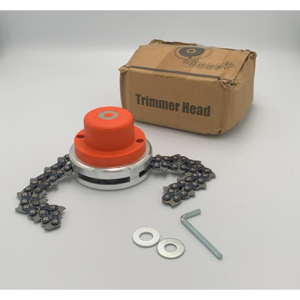 Universal Lawn Mower Chain 65Mn Trimmer Head Coil Chain Brushcutter for ...