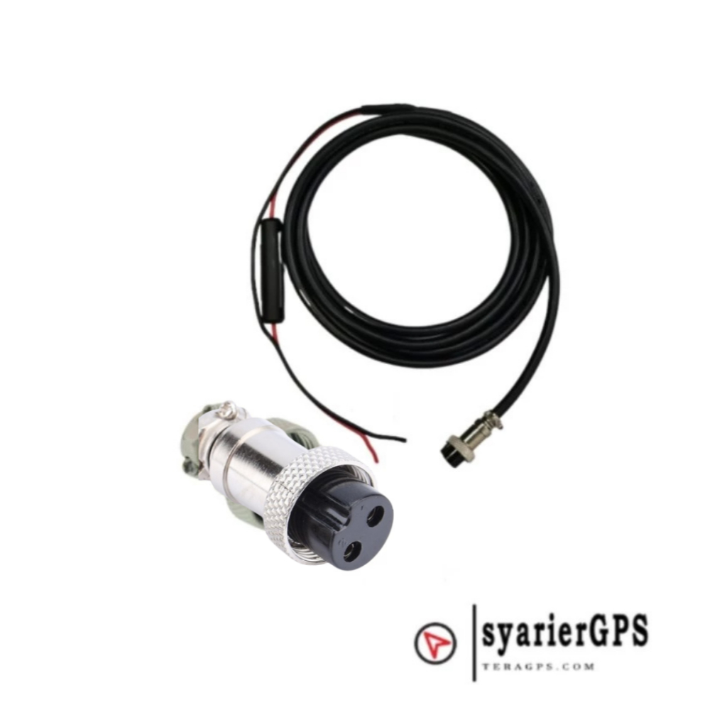 ONWA KP1299 KM12X chartplotter Power cable 2 pin | Shopee Malaysia