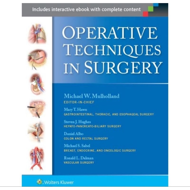 Operative techniques in surgery | Shopee Malaysia