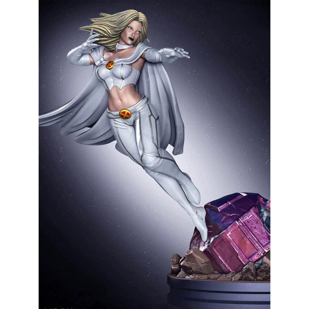 Marvel - Emma Frost Fan Art Figure (Unpainted Model, PLA Material ...