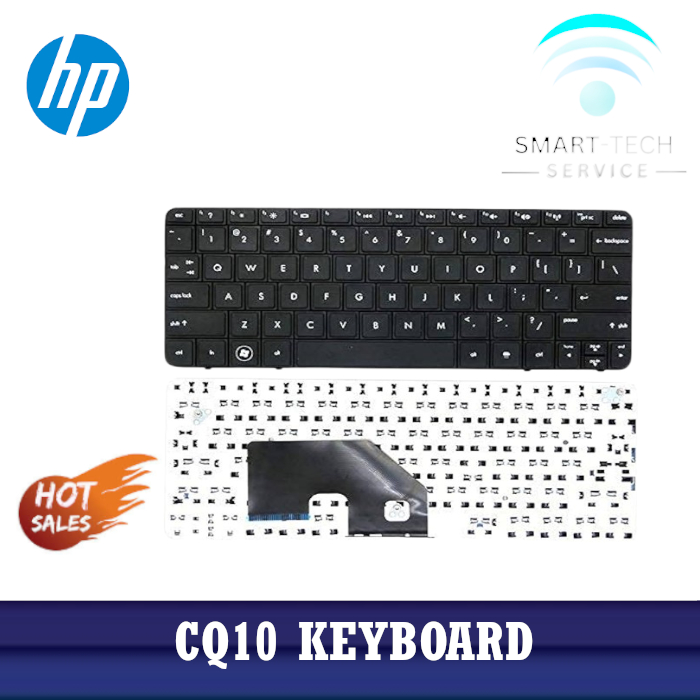 Hp Compaq Mini CQ10 110-3000 110-3100 Laptop Keyboard | Shopee Malaysia
