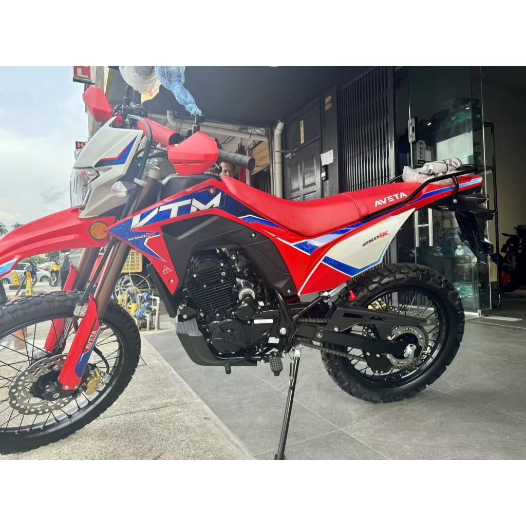 Aveta VTM 250 VTM250 motard READY STOCK | Shopee Malaysia