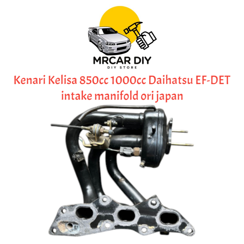 Kenari Kelisa 850cc 1000cc Daihatsu EF-DET intake manifold ori japan ...