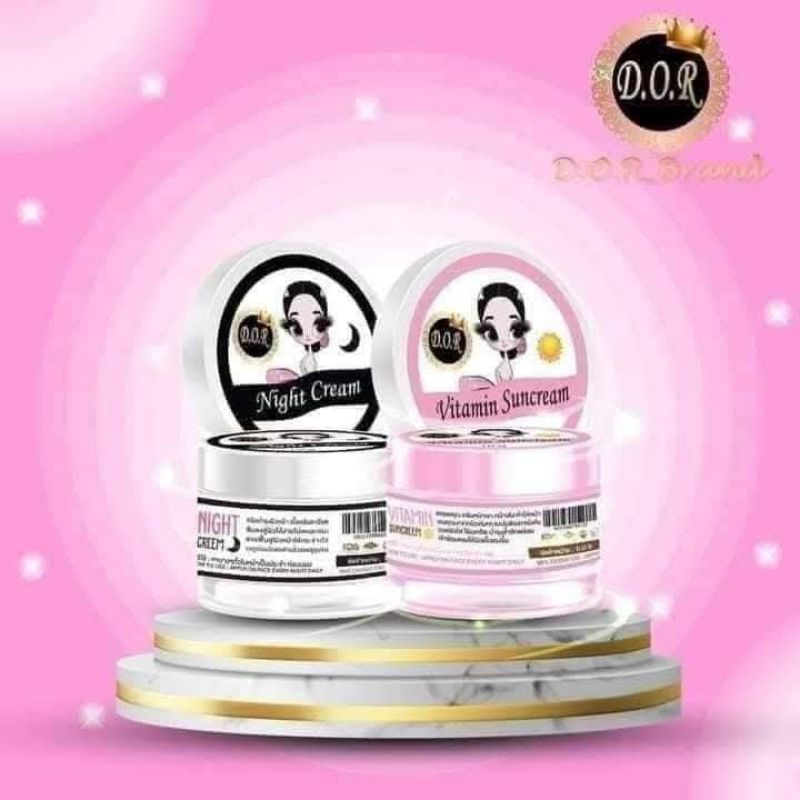 DOR - Day Cream - Night Cream (Set) | Shopee Malaysia