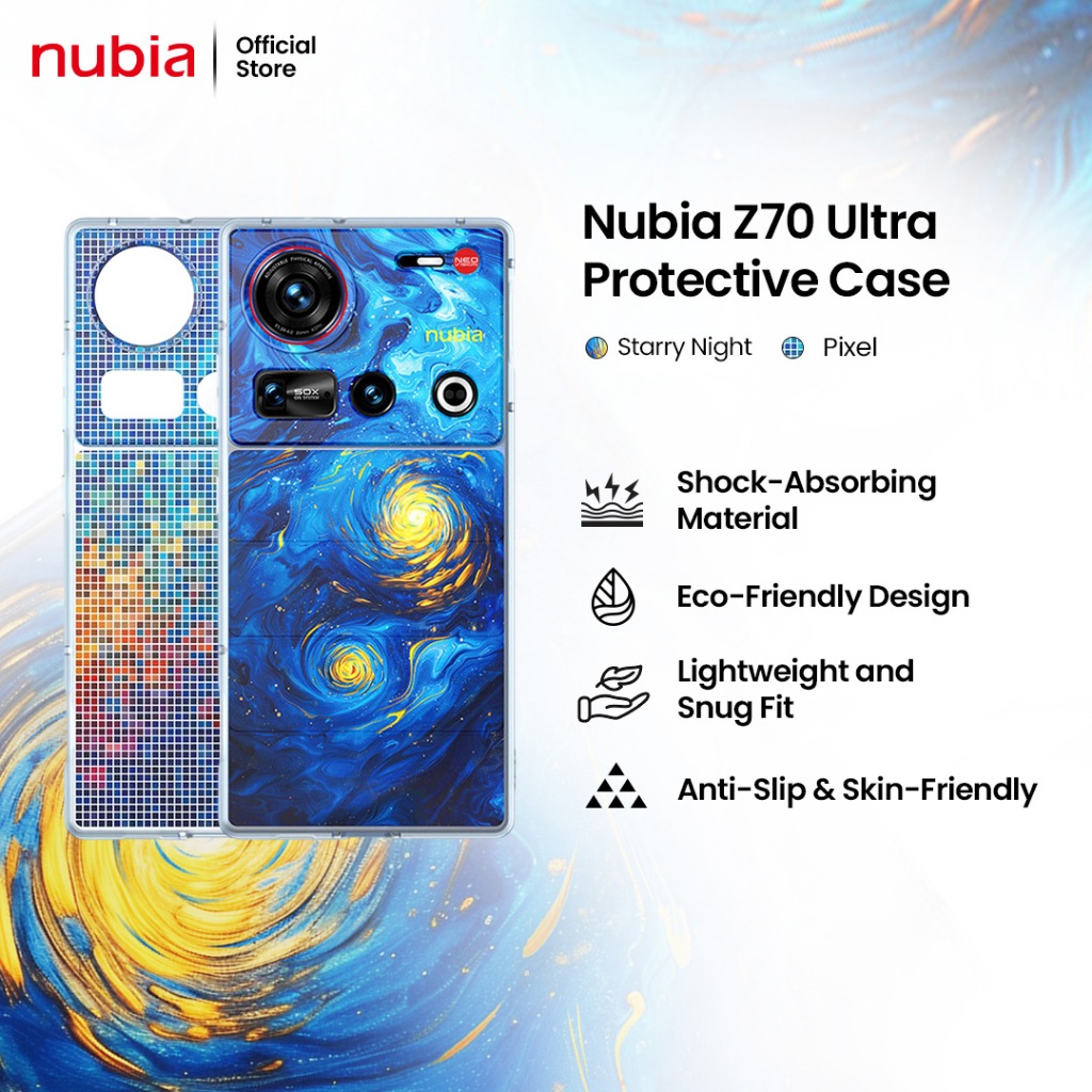 nubia Z70 Ultra Protective Case | Shock-Absorbing: Durable, impact ...