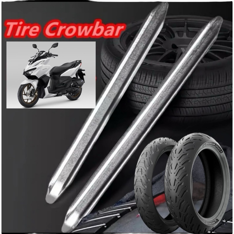Besi Pembuka Buka Tayar Motor Crowbar Motorsikal Metal Open Motorcycle ...