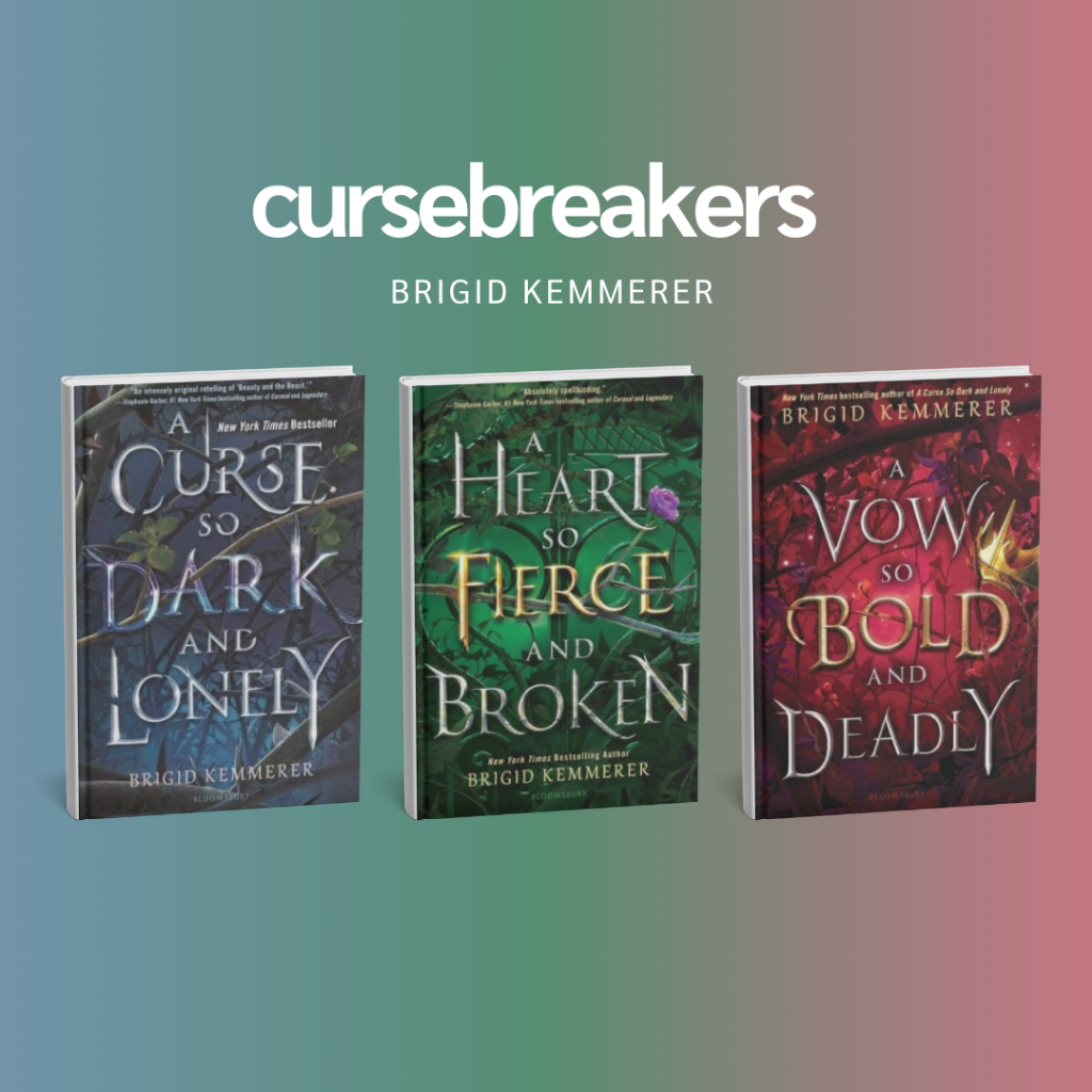 SET cursebreakers series by brigid kemmerer a curse so dark and lonely ...
