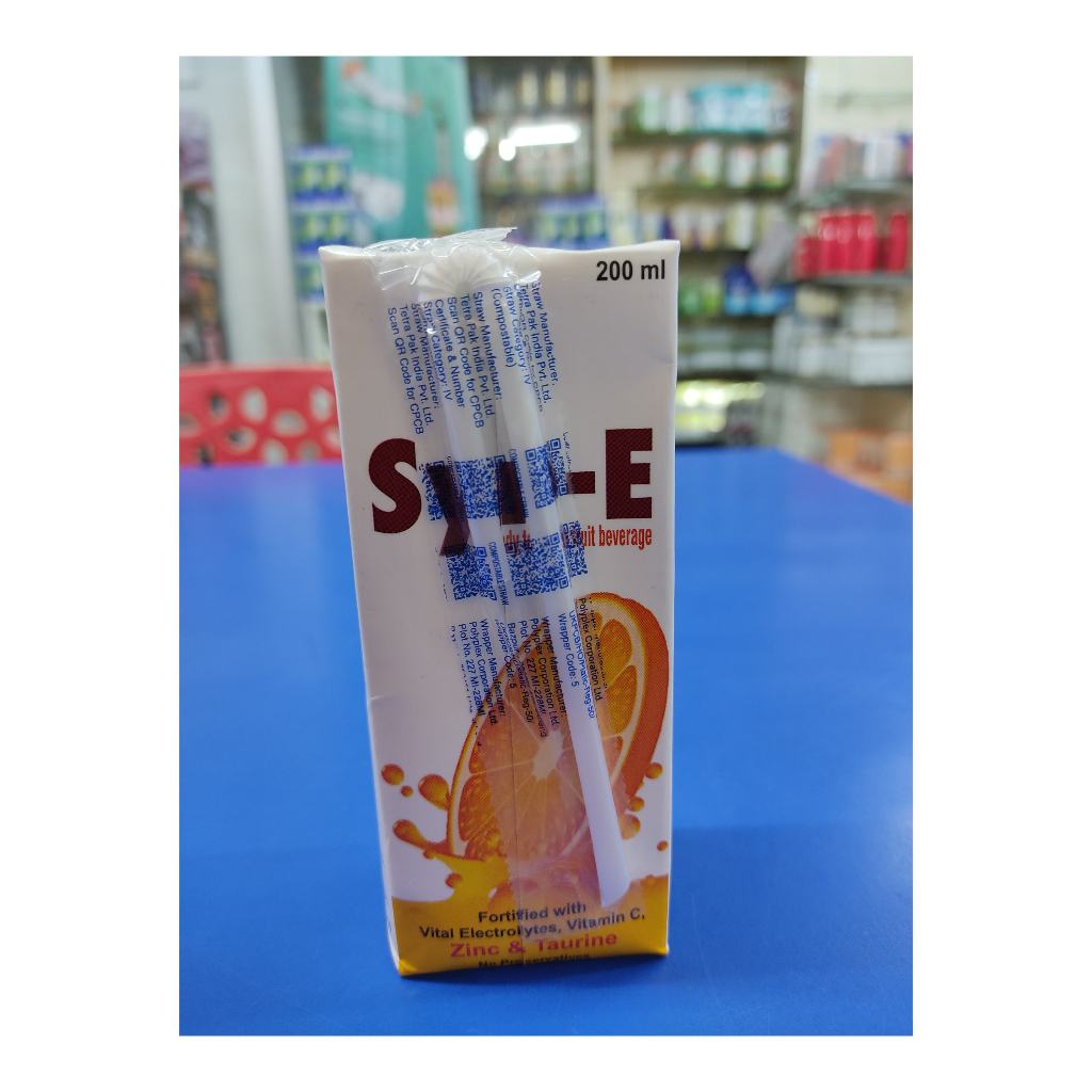 Syn-E Juice 200ml Orange Oren Electrolytes with Zinc and Taurine Cirit ...