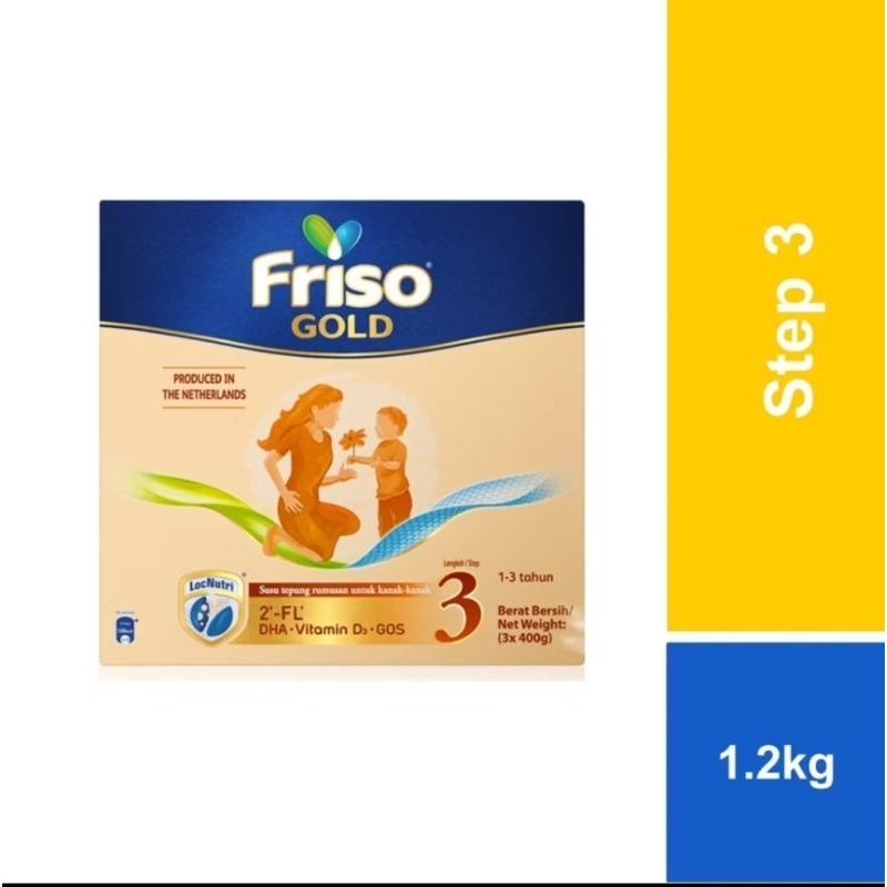 EXP: 5/2025 @ 12/3/2025 [CLEARANCE STOCK] Friso Gold Step 3 Milk ...