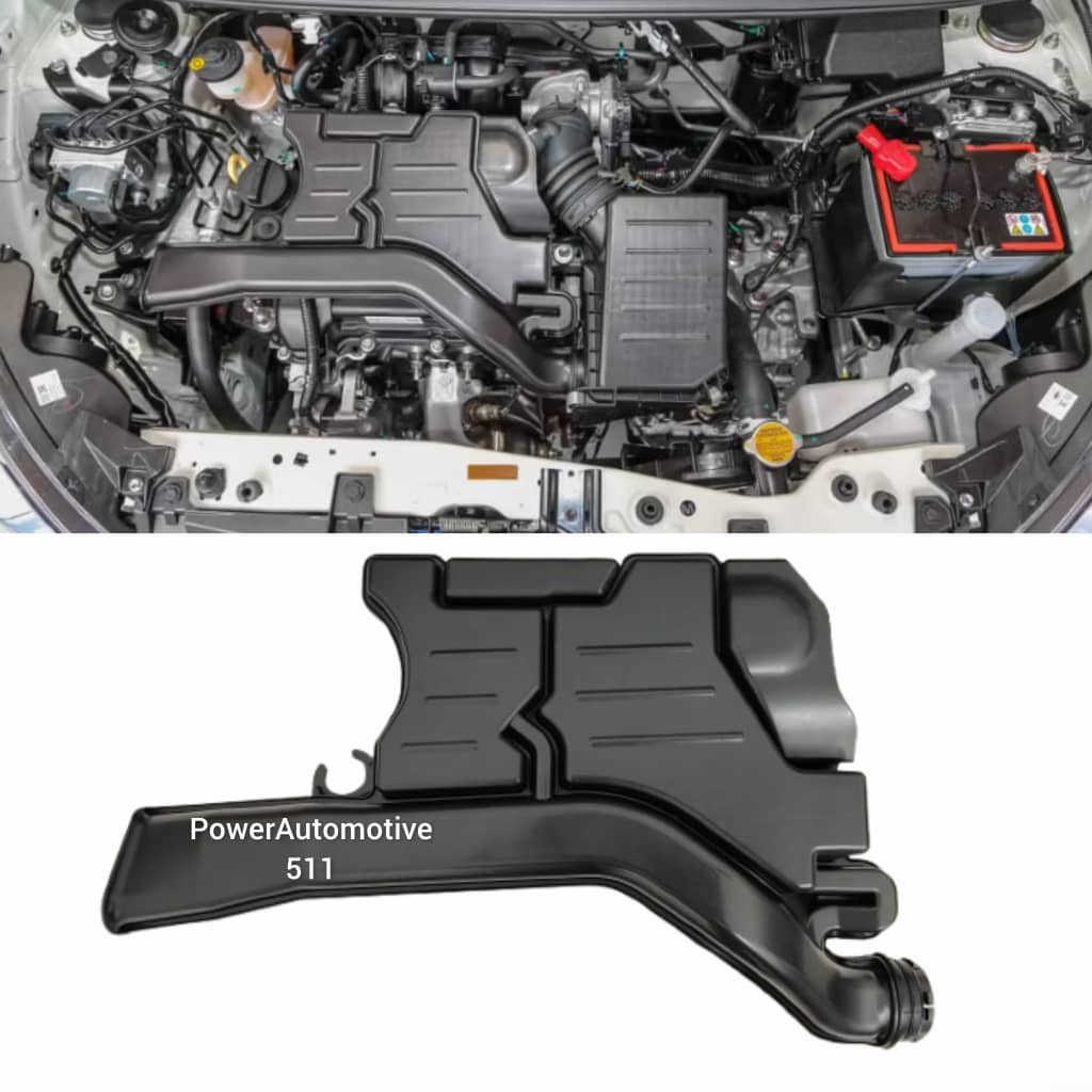 PERODUA AXIA SE 2017-2022 / BEZZA 1.0 ENGINE AIR FILTER BOX HOUSING ...