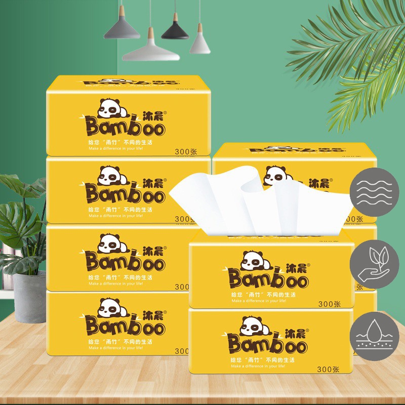 Tissue Bamboo Tissue Borong Soft Facial Tissue Tisu Muka Murah Tisu ...