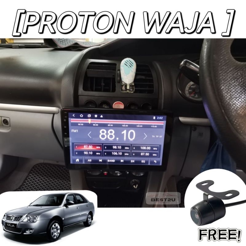 Android Player 9" Proton Waja ☆FREE Reverse Camera + Casing☆ | Shopee ...