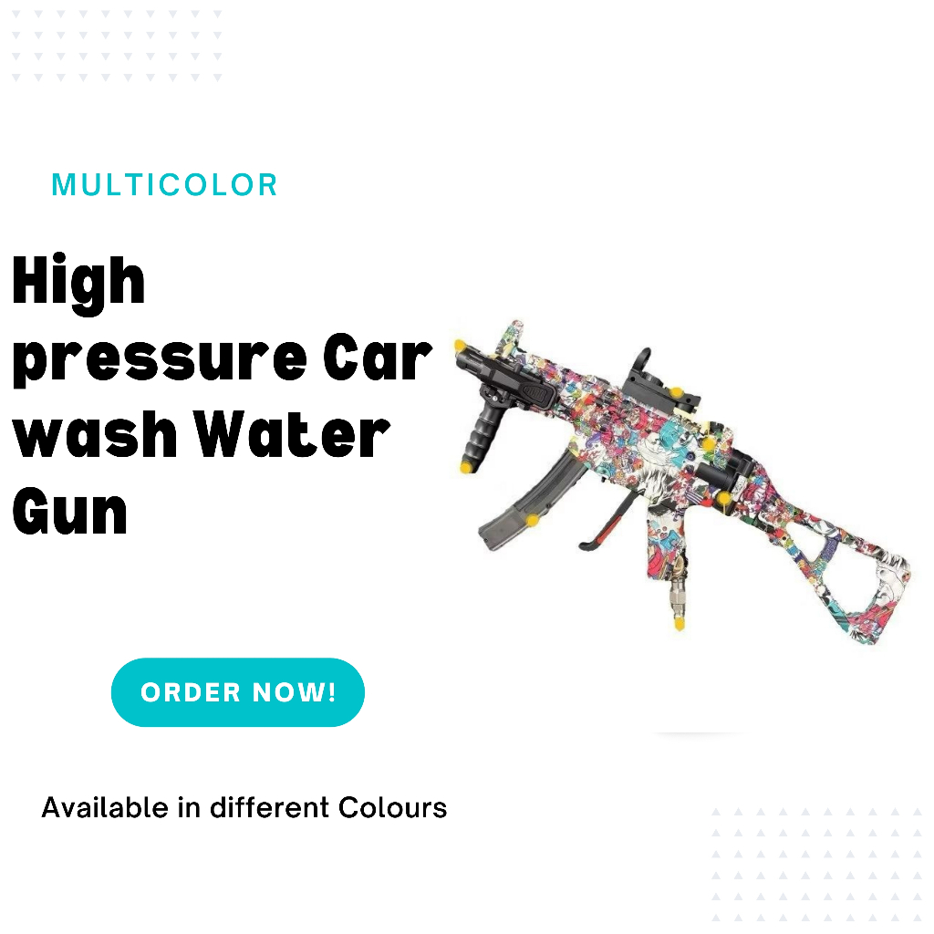 CAR WASH WATER GUN PAINTED GUN INFLUENCER PRESSURIZED FOAM GUN 4000Psi ...