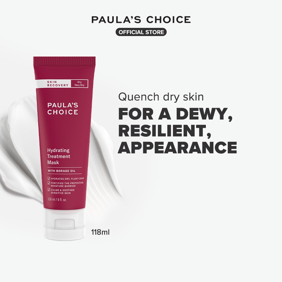 Paula's Choice Skin Recovery Hydrating Treatment Mask - Rich cream ...