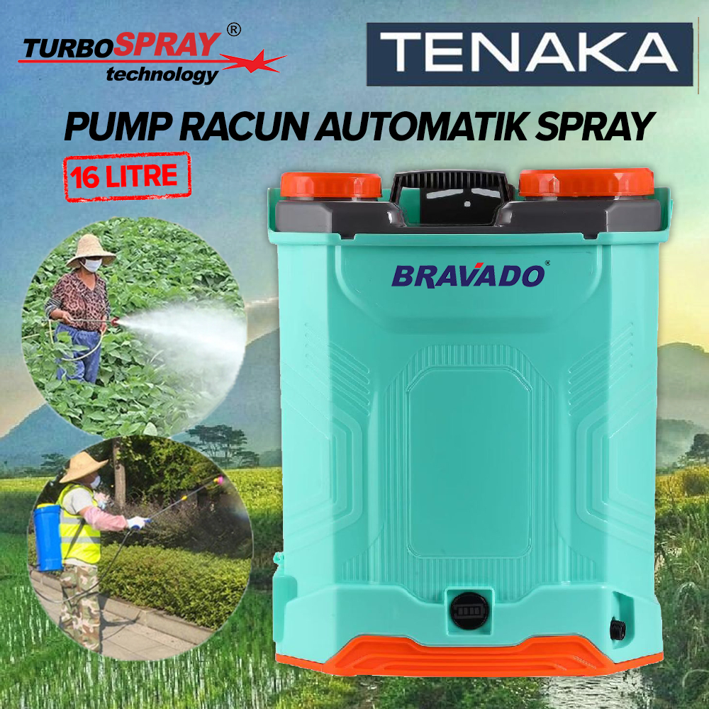 TANEKA/APACHE/BRAVADO TurboPUMP Pump Racun Rechargeable Battery ...
