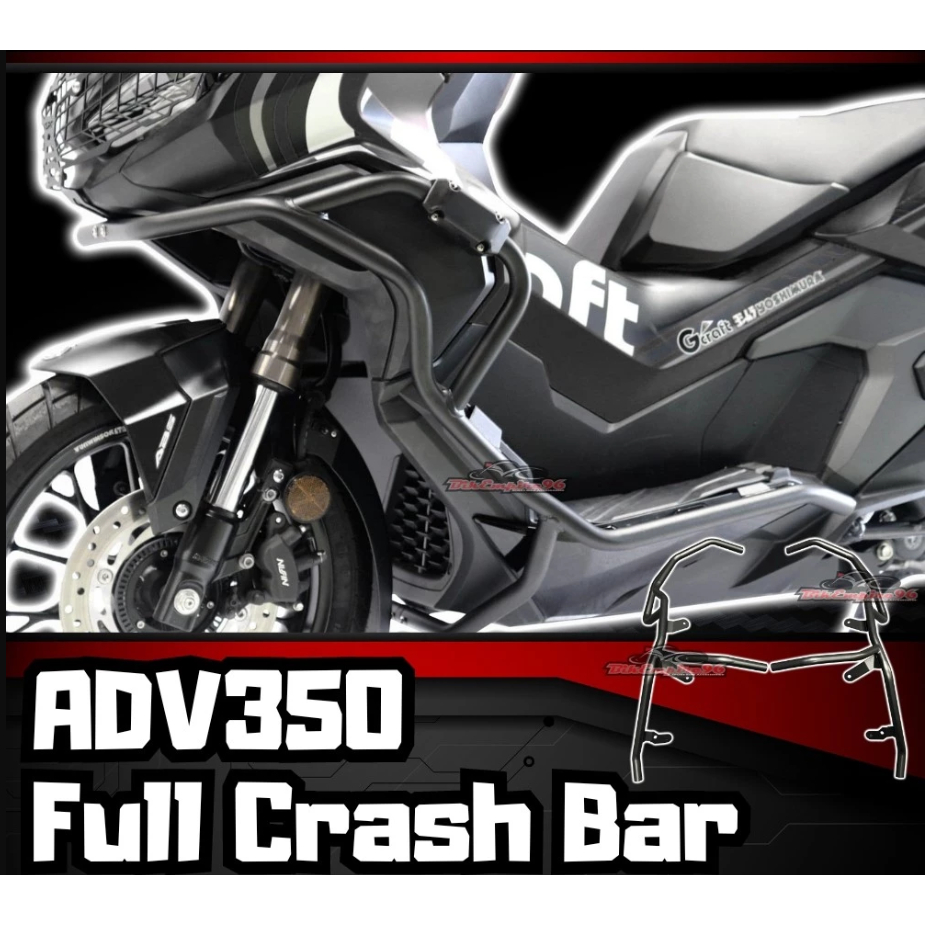 ADV350 ADV 350 CRASH BAR FULL SET 2022-2024 MOTORCYCLE ENGINE GUARD ...