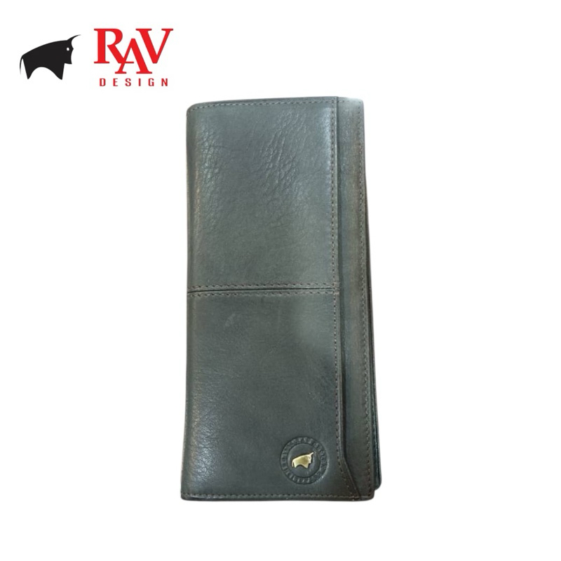 RAV DESIGN Leather Long Wallet YRW445-G3 with RFID Blocking | Shopee ...