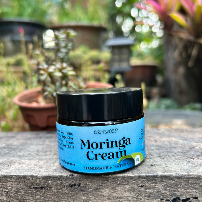 Moringa Cream with Shea Butter and Tallow | Shopee Malaysia