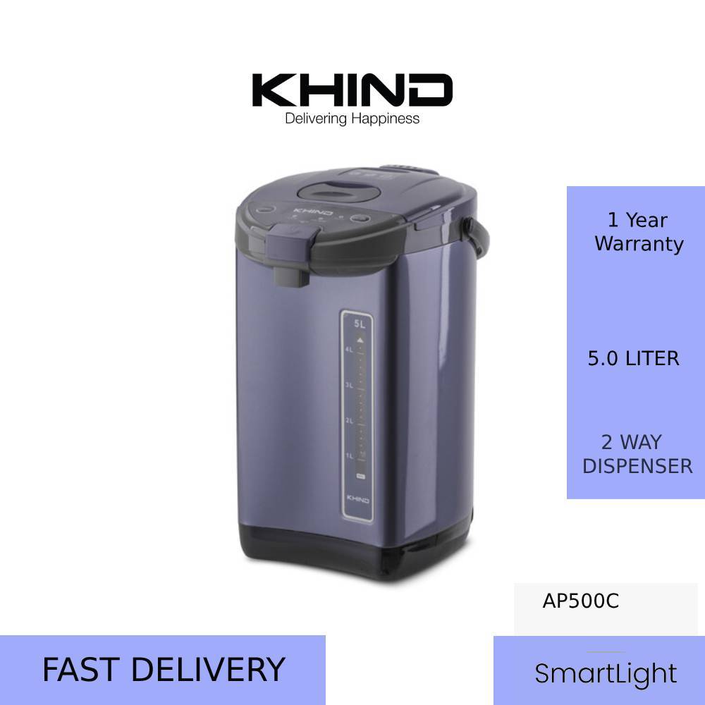 Khind AP500C Thermo Pot 5L | Shopee Malaysia