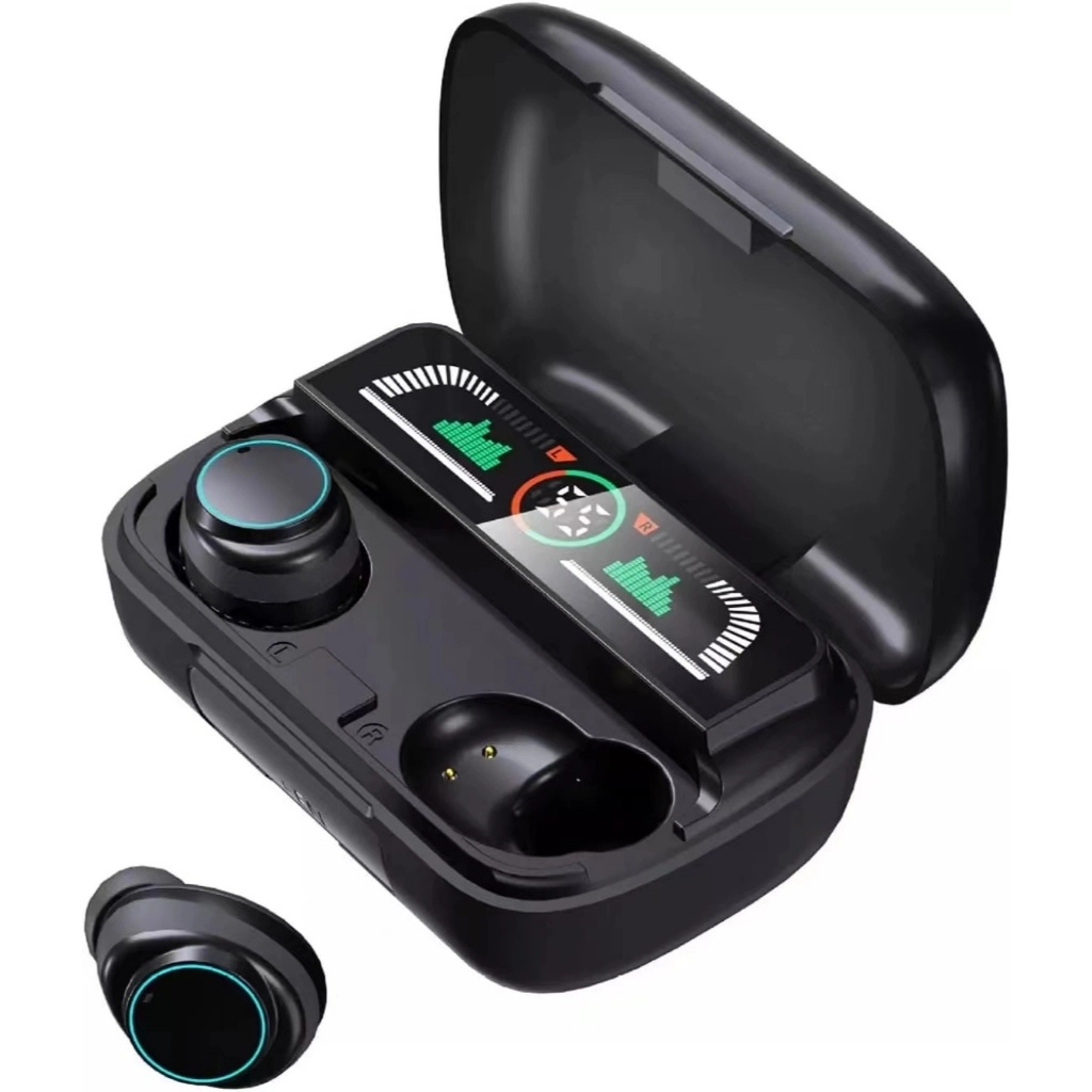 🔥New M18 TWS Earbuds 🎧 HiFi Sound 🎵 Bluetooth 5.1 ⚡ IPX7 Waterproof 💦 3 ...