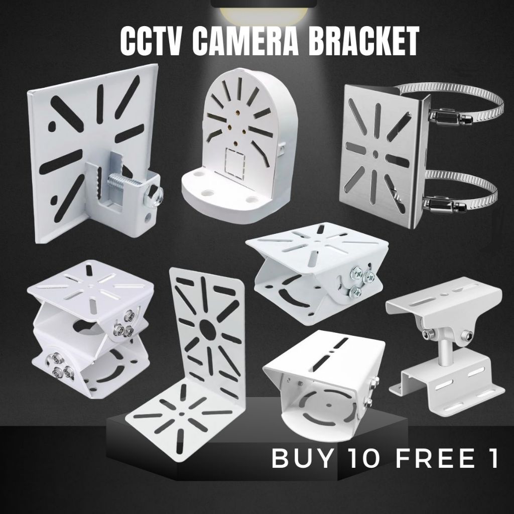 Wall Mount Bracket for CCTV Camera/Metal Wall Mount Bracket/CCTV Holder ...