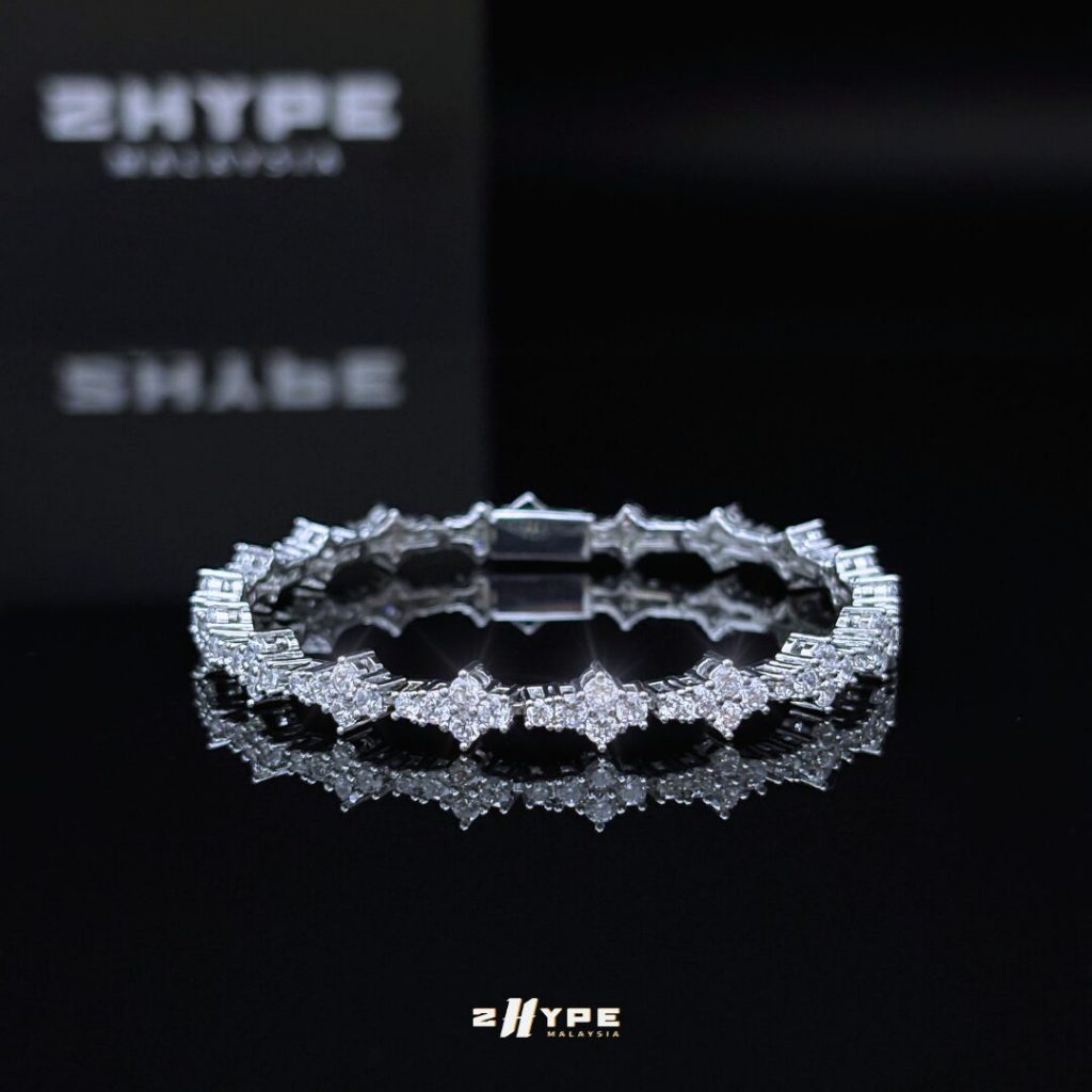 2HYPE ASTRAL TENNIS BRACELET 6MM | Shopee Malaysia