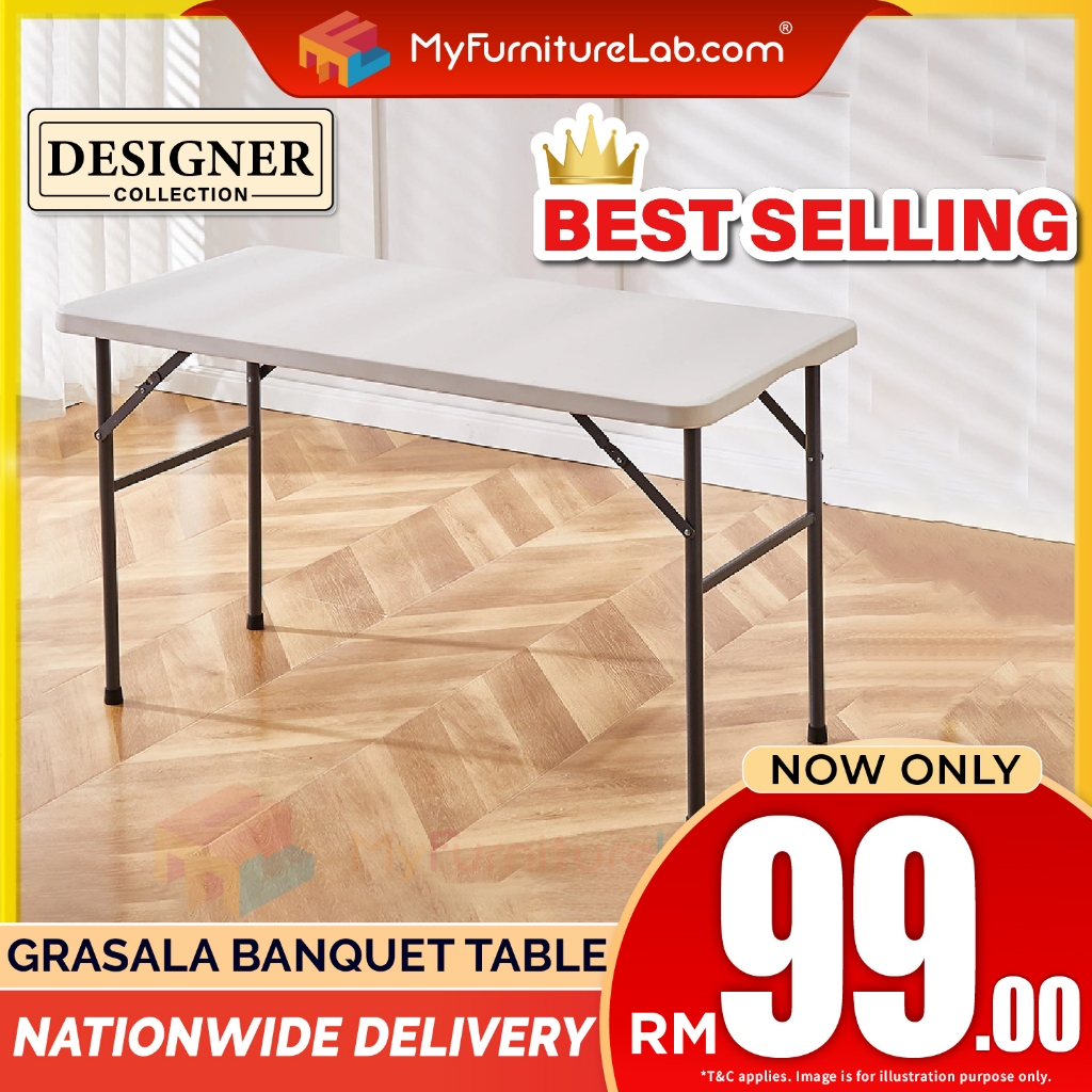 【PRE-ORDER,DELIVER 2/4/25】𝐌𝐘𝐅𝐔𝐑𝐍𝐈𝐓𝐔𝐑𝐄𝐋𝐀𝐁®: Grasala Banquet Table ...
