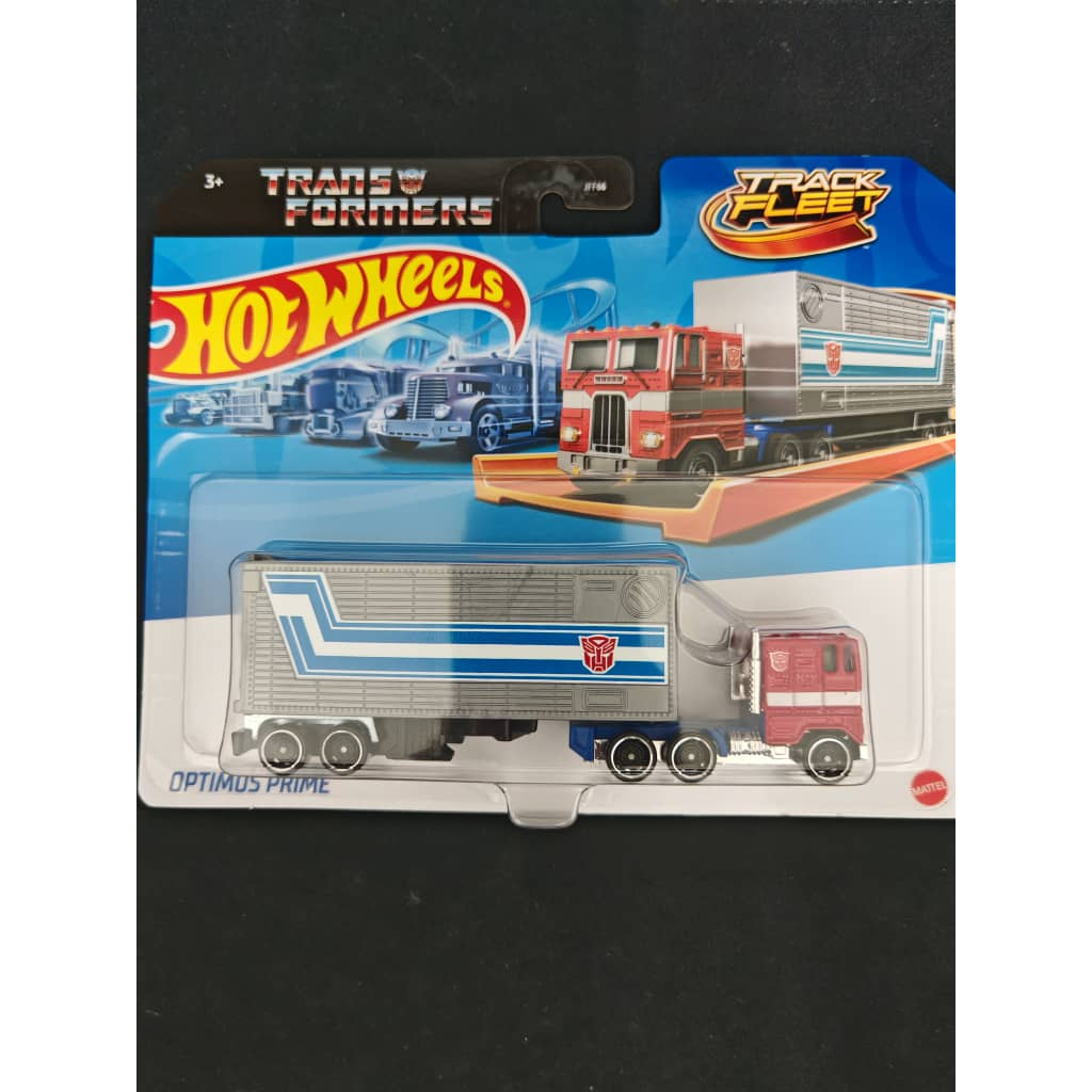 Hotwheels Track Fleet Transformers Optimus Prime | Shopee Malaysia