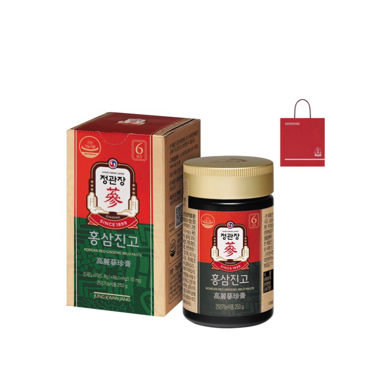 Cheong Kwan Jang Korean Red Ginseng Mild Paste 250g 高麗蔘珍 | Shopee Malaysia