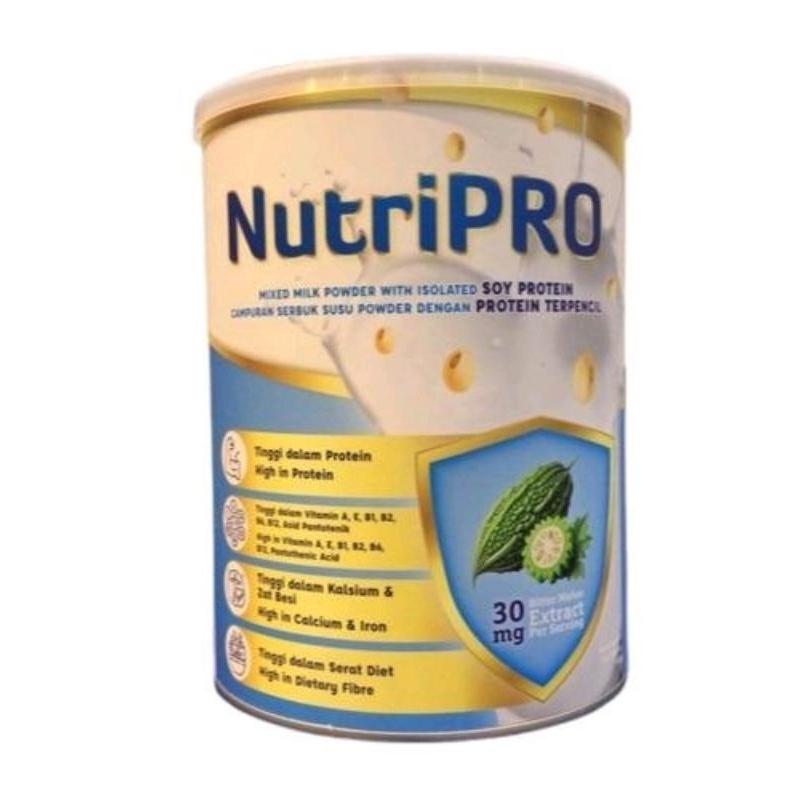 NutriPRO Milk Powder 800g (Diabetes Milk) (Expiry : 1/2027) | Shopee ...