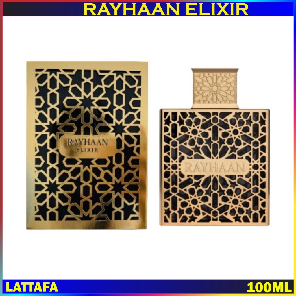 RAYHAAN ELIXIR EAU DE PERFUME SPRAY FOR MEN 100ML ORIGINAL FROM UAE ...