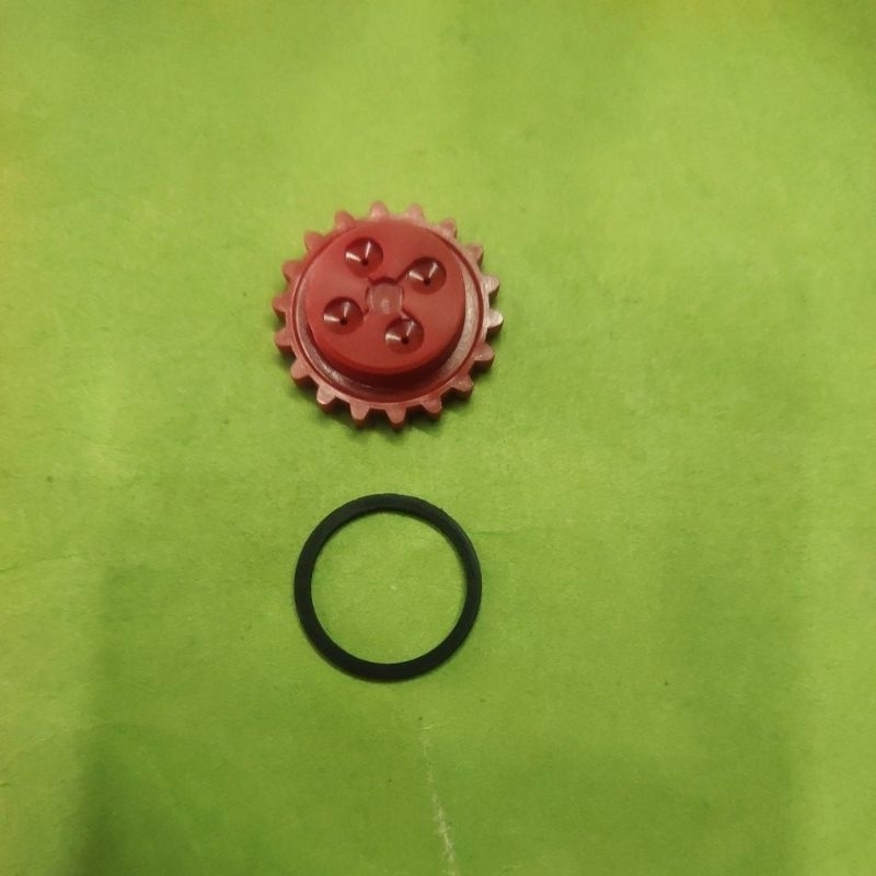 LSA/4 Face nozzle / Nozzle cap 4 hole (Red) for knapsack sprayer ...