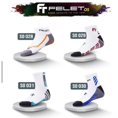 FELET SPORT SOCKS ( 100% ORIGINAL ) | Shopee Malaysia