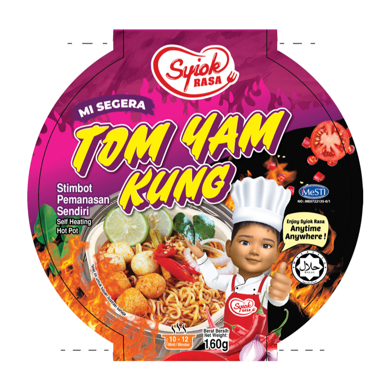 [HALAL] Syiok Rasa TomYam Flavour 160g || Halal || | Shopee Malaysia
