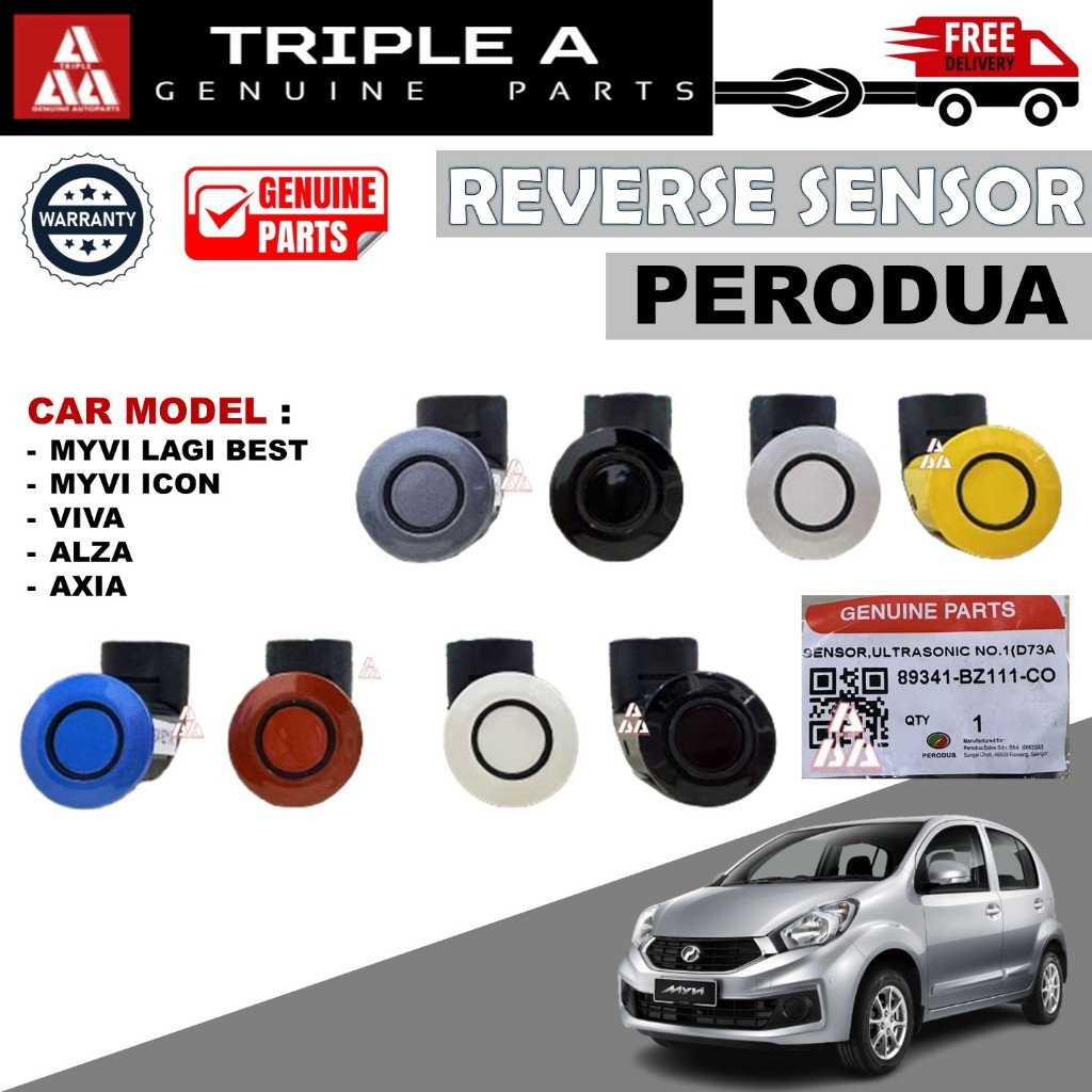 ORIGINAL PERODUA Myvi Lagi Best / Myvi Icon / ALZA / Viva REAR Reverse ...