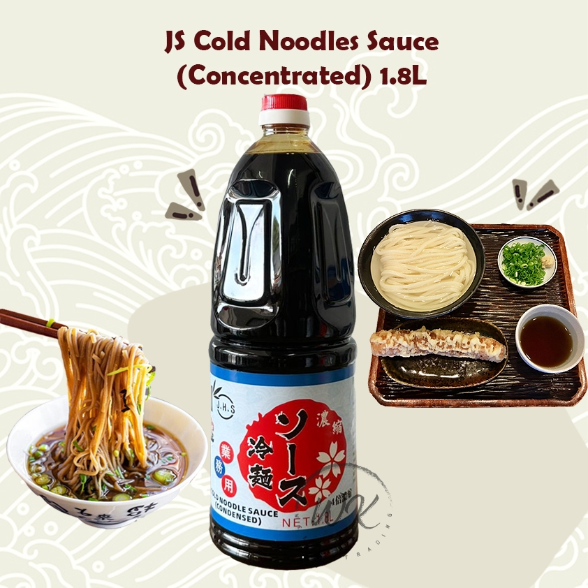 Non-Halal JS COLD NOODLE SAUCE / SOBA SAUCE 1.8L 冷面汁 | Shopee Malaysia