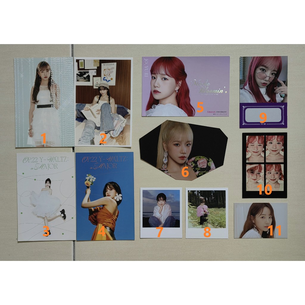 (Clearance Sales) IZ*ONE IZONE Yuri Postcard | Shopee Malaysia