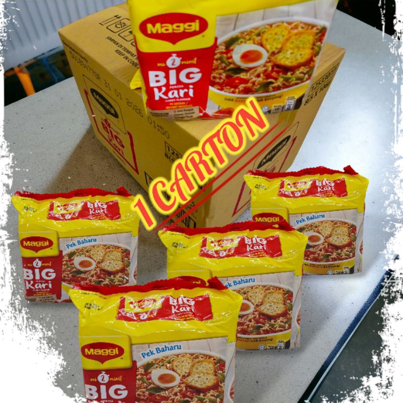 Maggi BIG KARI 1 CARTON 8 PACK(5X106g) | Shopee Malaysia