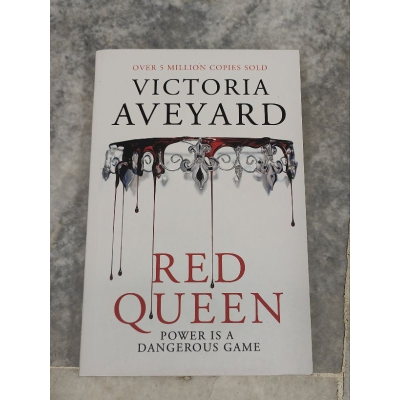 Red Queen| Victoria Aveyard| Orion Books | Shopee Malaysia