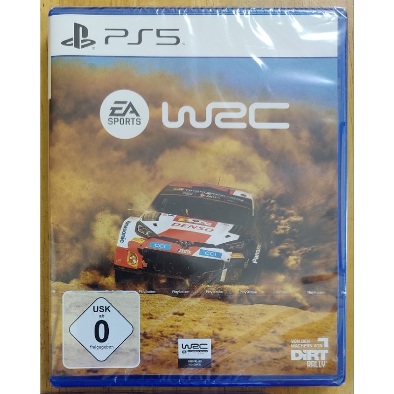 [PS5 GAME @ R2]EA WRC | Shopee Malaysia